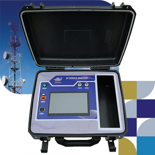 RF Service Analyzer | Analisador de sinais de radiofrequência | ARS ... RF Service Analyzer | Analisador de sinais de radiofrequência | ARS ...
